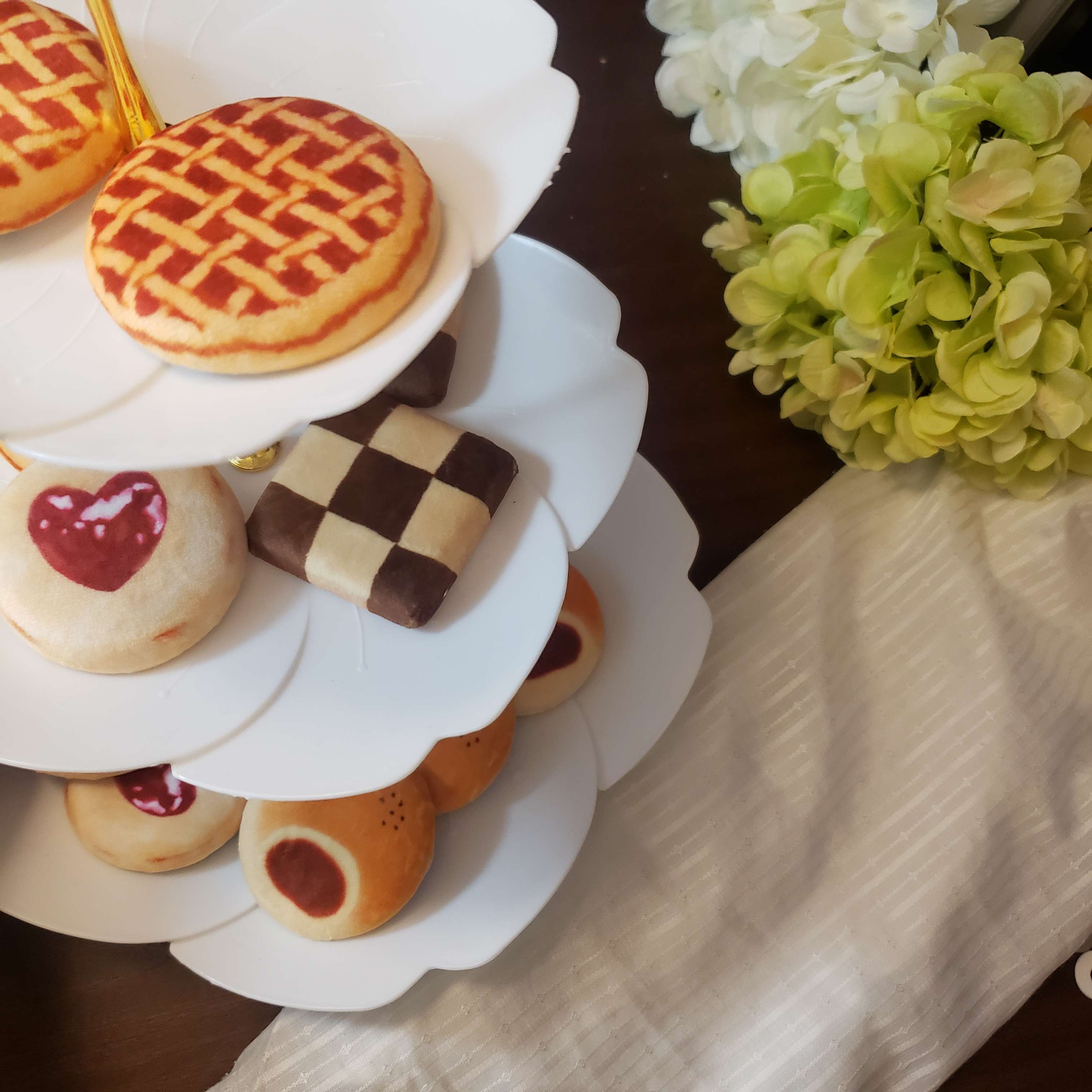 Baking Sweets Squishy Soft Buttons [Series 2] – Dreamer Emporium